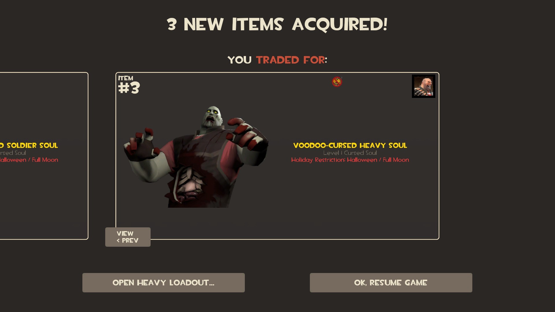 Better Voodoo-Cursed Backpack icons. Mod for Team Fortress 2 | TF2 Mods