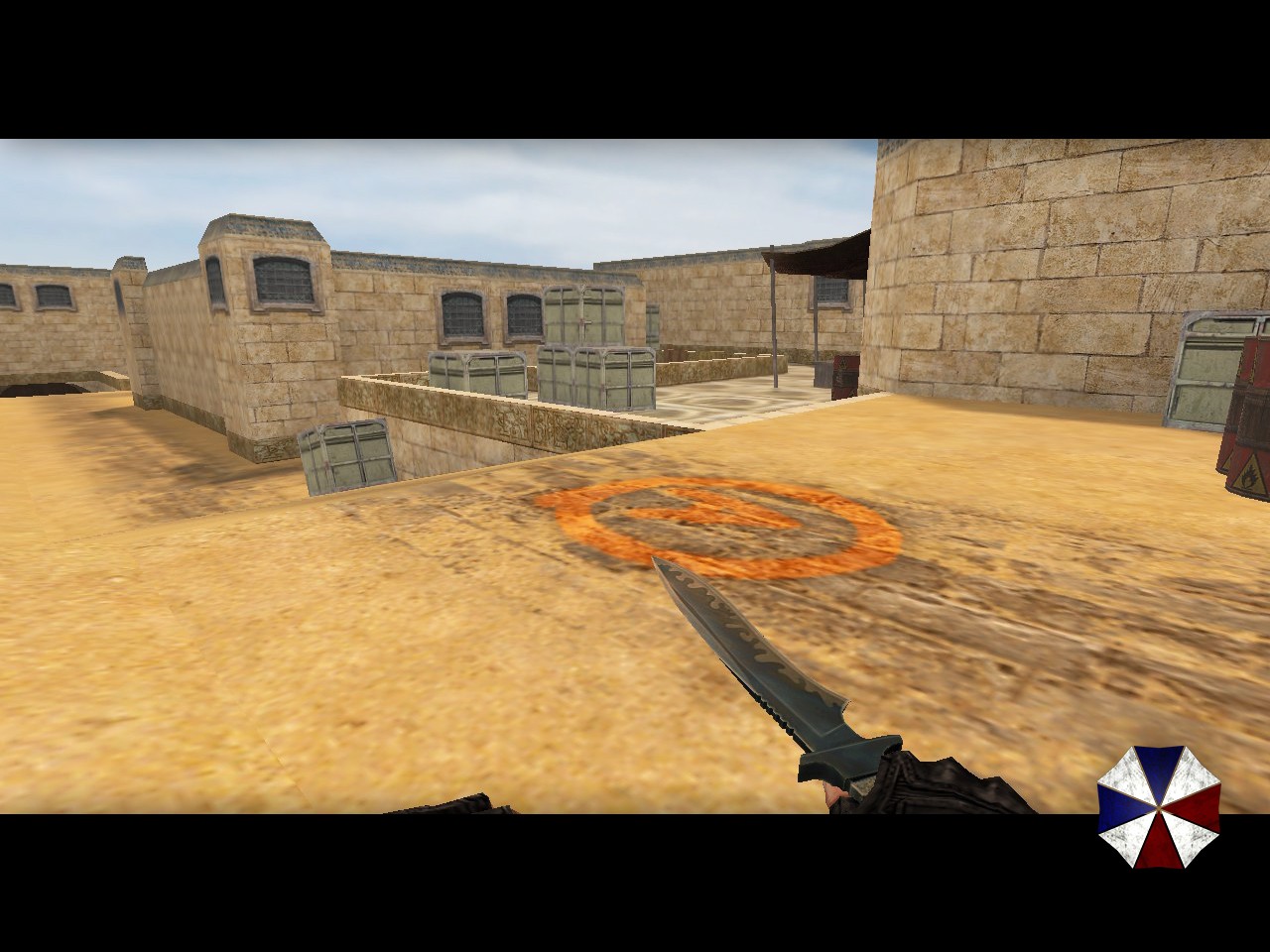 de_dust2x2_cz Mod for Counter-Strike: Condition Zero | CS:CZ Mods