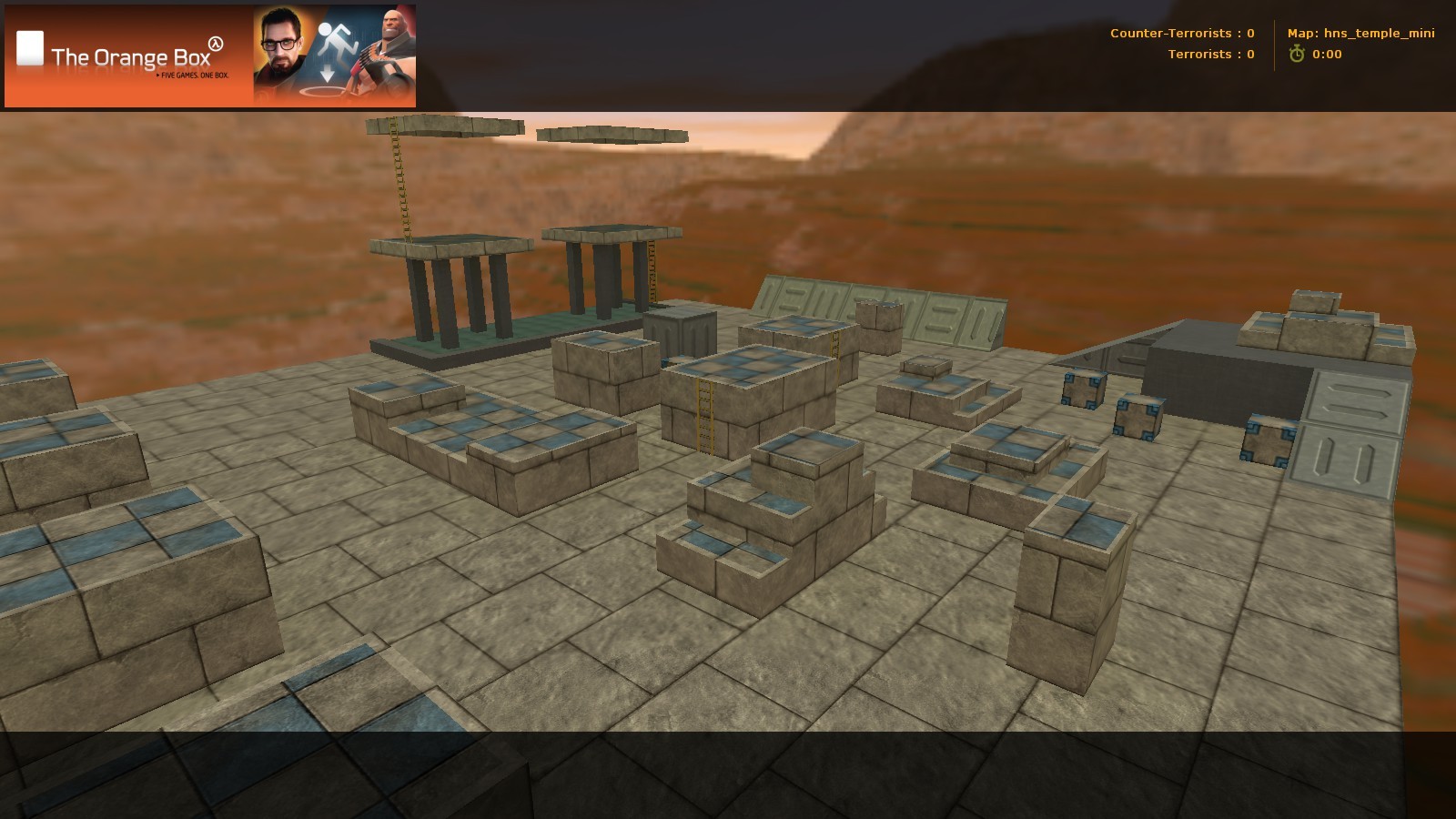 hns_temple_mini [Counter-Strike 1.6] [Mods]