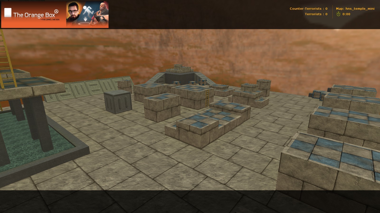 hns_temple_mini [Counter-Strike 1.6] [Mods]