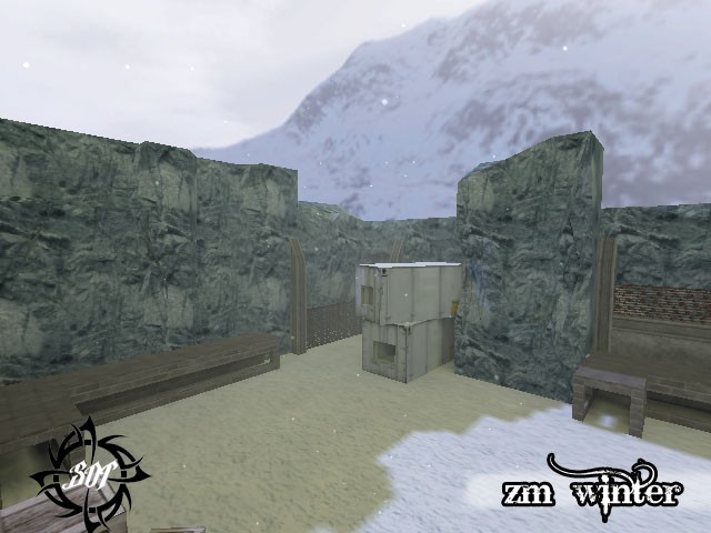 zm_winter Mod for Counter-Strike 1.6 | CS1.6 Mods