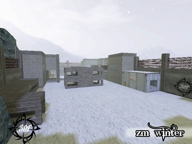 zm_winter Mod for Counter-Strike 1.6 | CS1.6 Mods