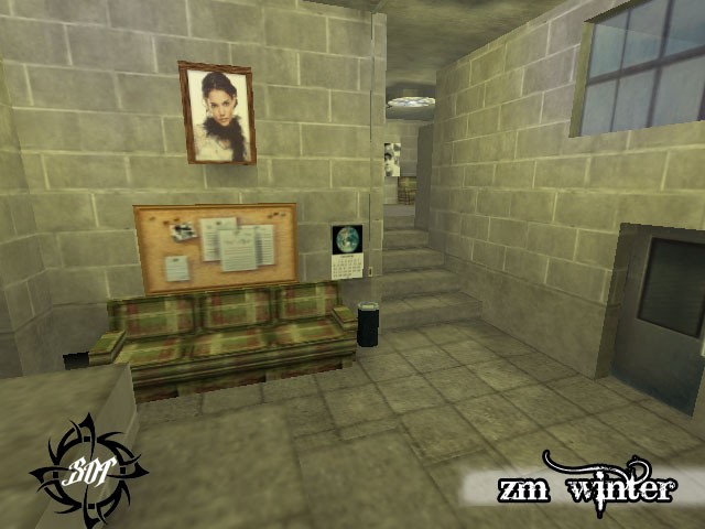 zm_winter Mod for Counter-Strike 1.6 | CS1.6 Mods