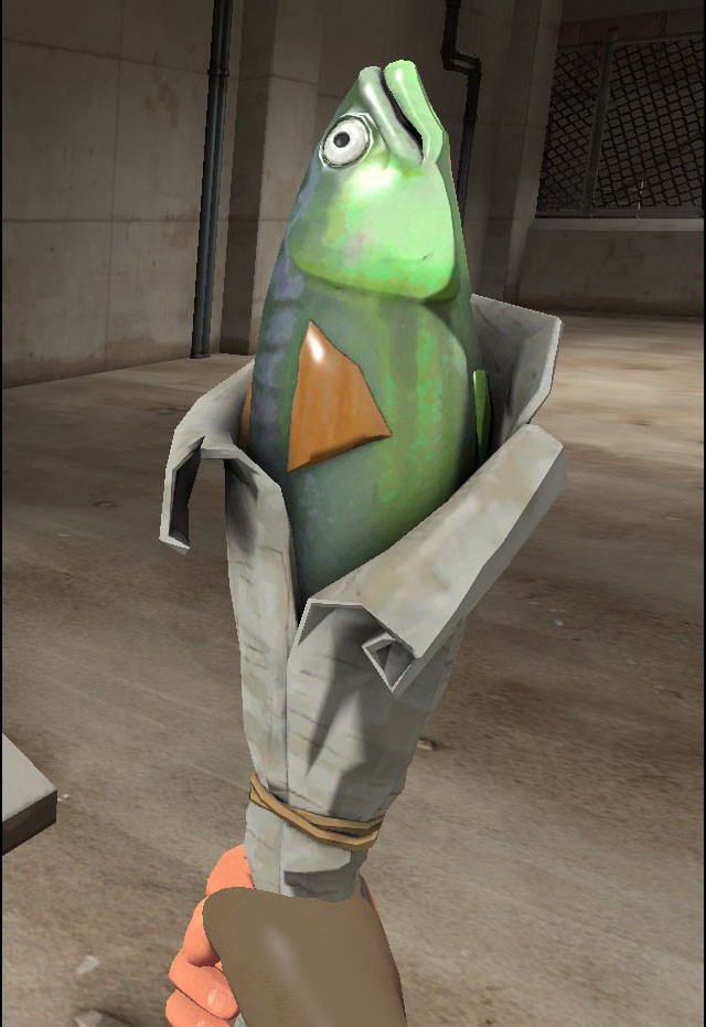 The Stinky Fish [Team Fortress 2] [Mods]
