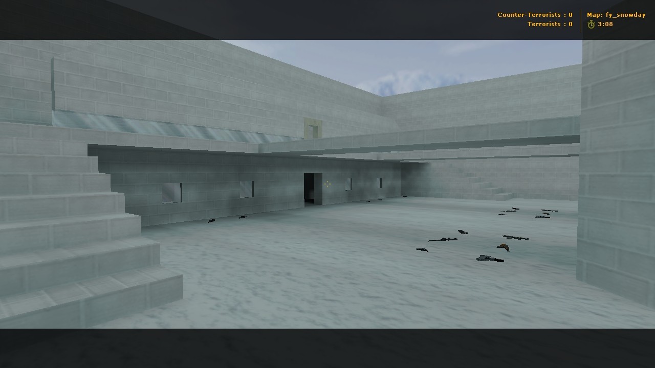 fy_snowday Mod for Counter-Strike 1.6 | CS1.6 Mods