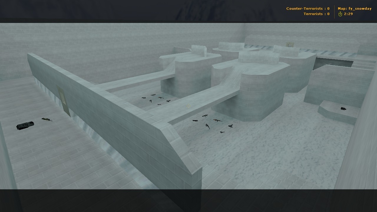 fy_snowday Mod for Counter-Strike 1.6 | CS1.6 Mods