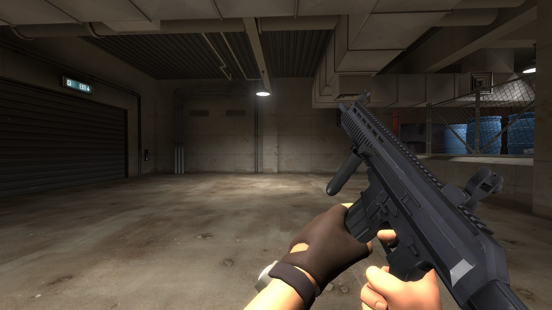 Robinson Armaments XCR Default Animations [Team Fortress 2] [Mods]