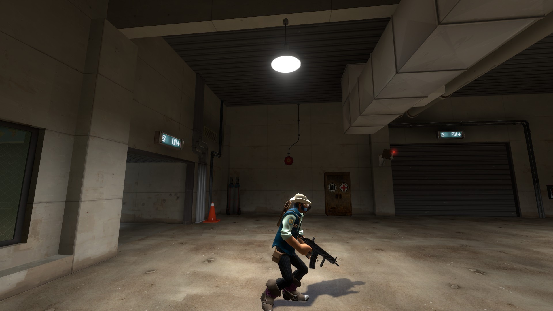 Robinson Armaments XCR Default Animations [Team Fortress 2] [Mods]