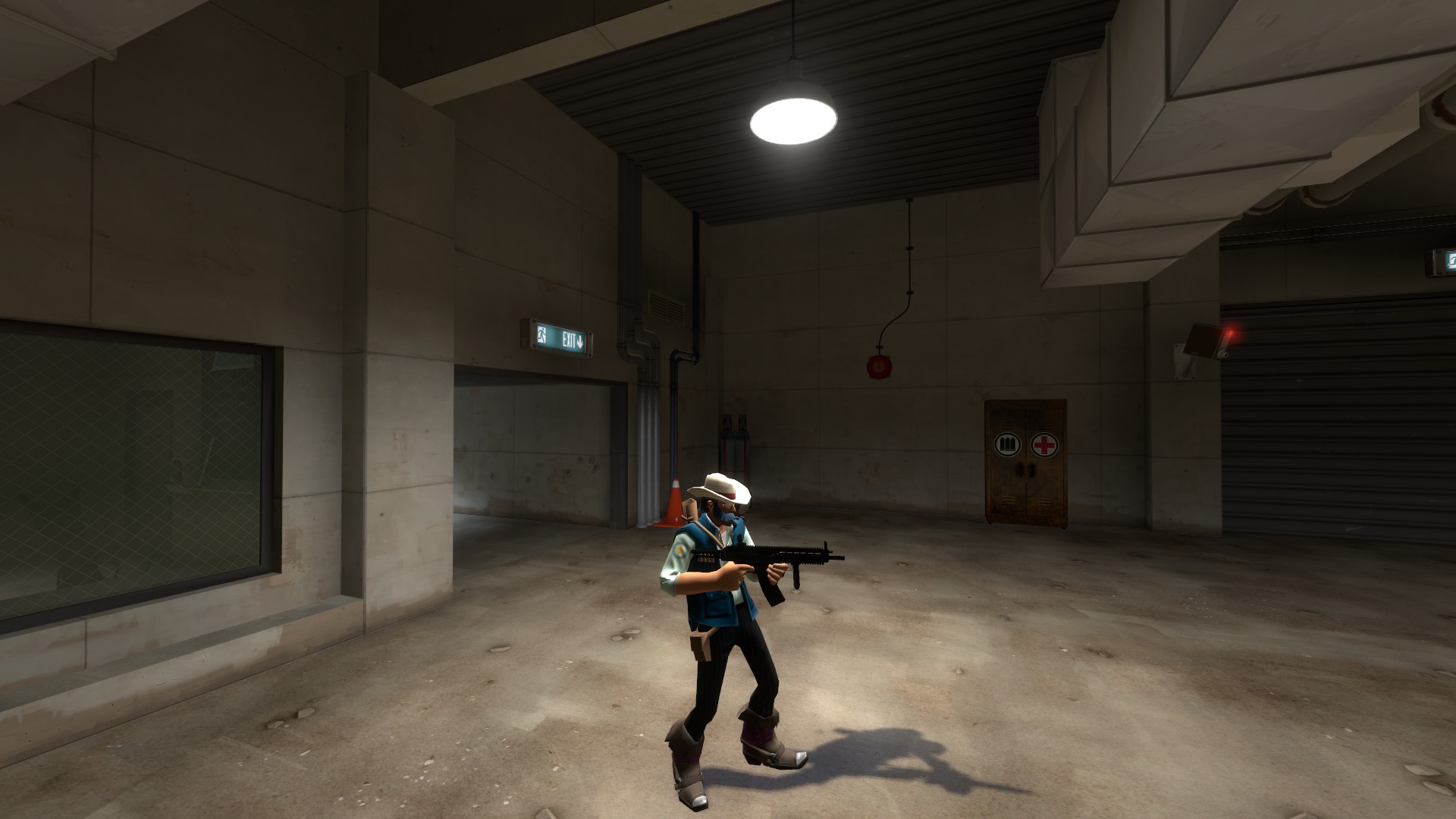 Robinson Armaments XCR Default Animations [Team Fortress 2] [Mods]