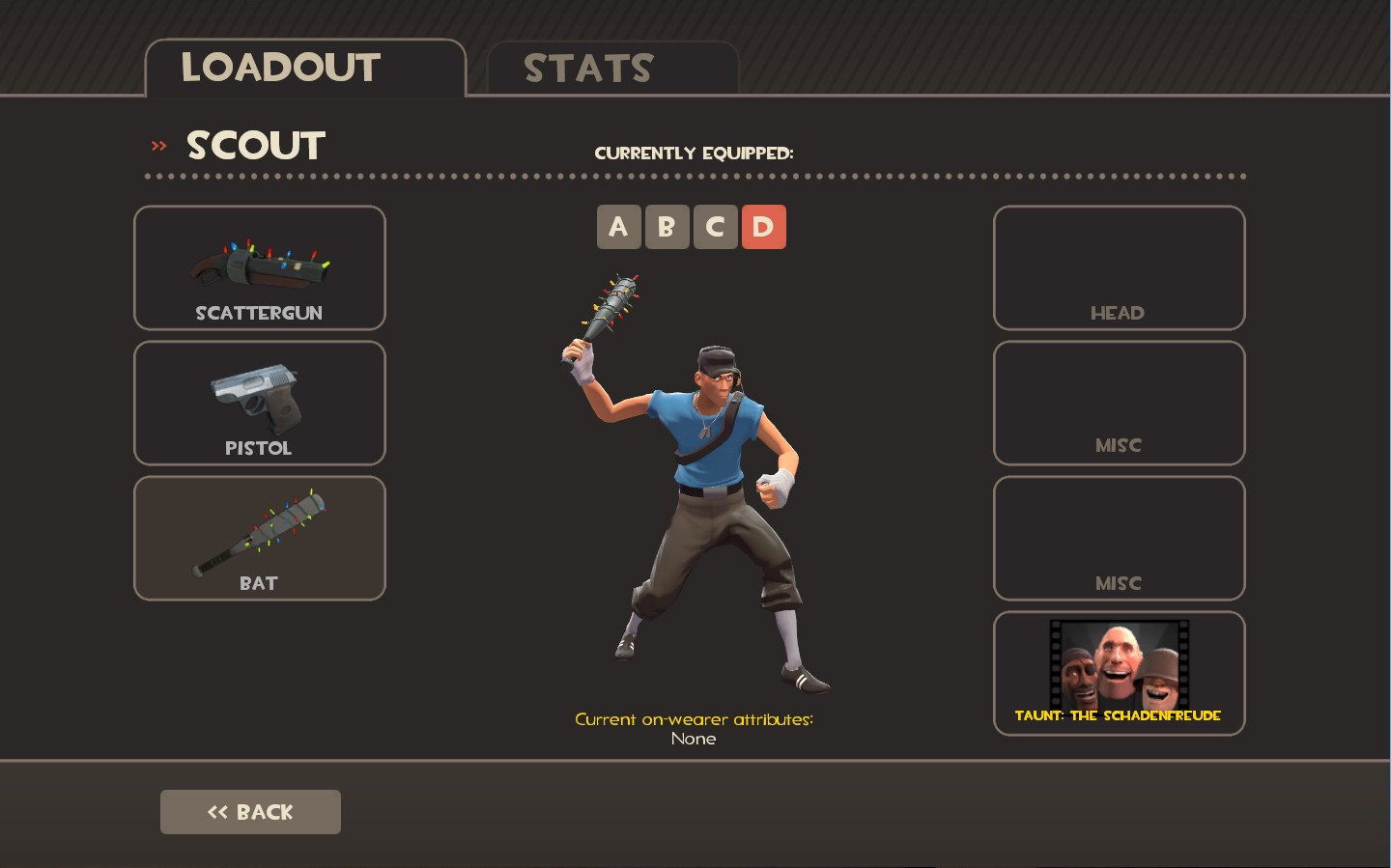 Stock to Festive Weapons Mod for Team Fortress 2 | TF2 Mods