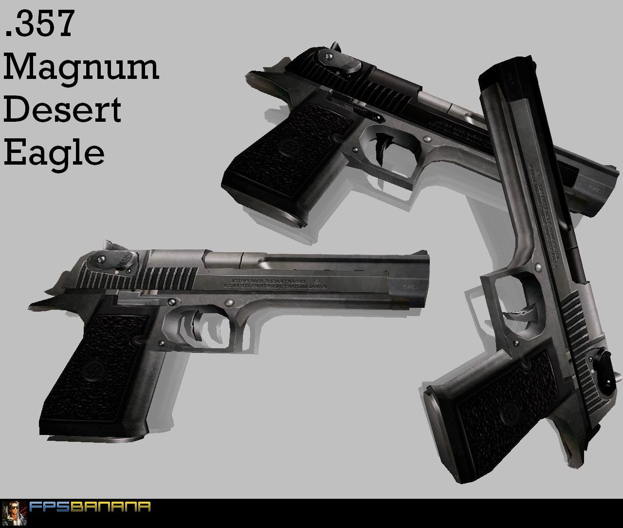 357 Magnum Desert Eagle [Counter-Strike 1.6] [Mods]