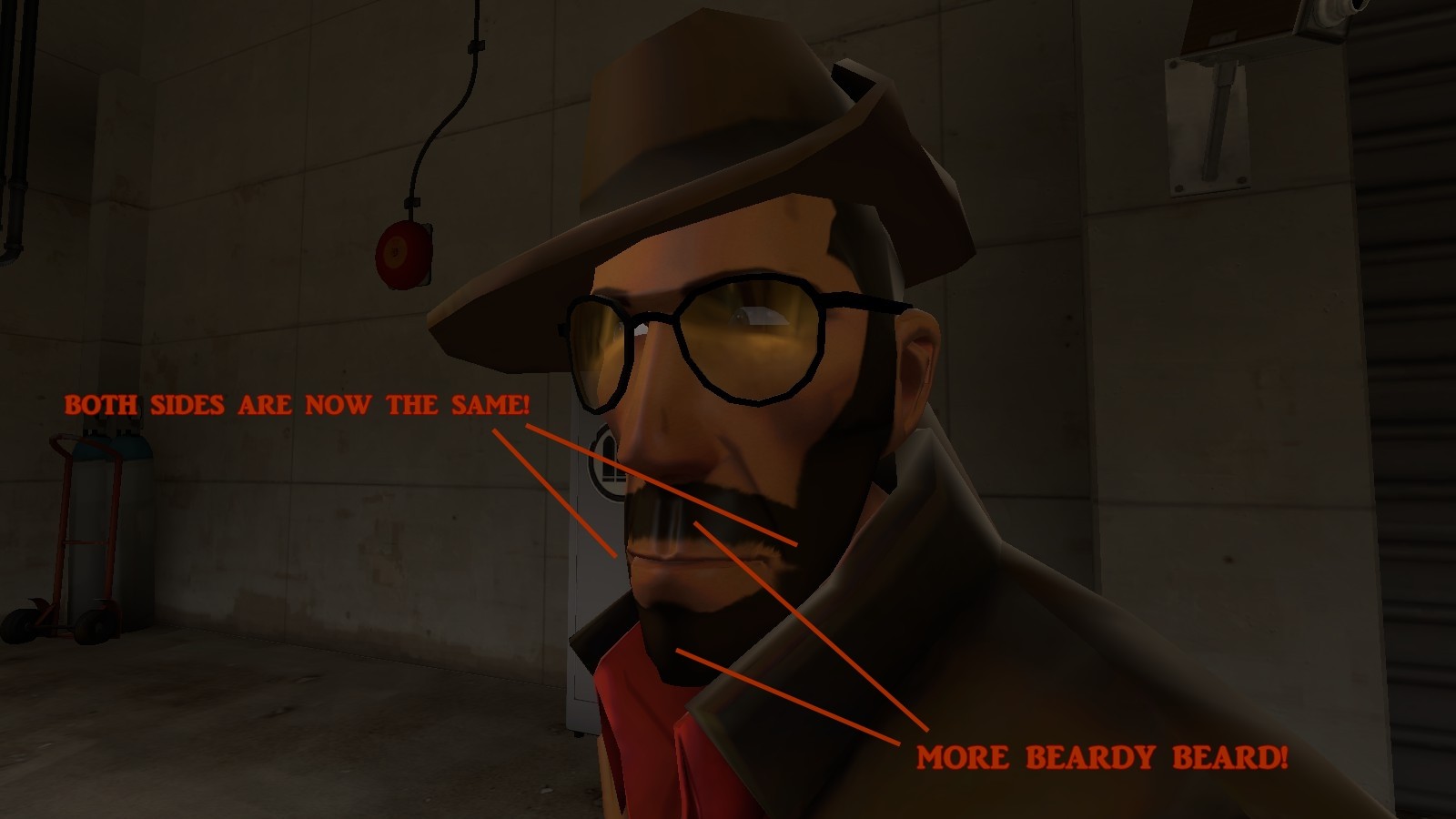 The Australian Beard (V2) Mod for Team Fortress 2 | TF2 Mods