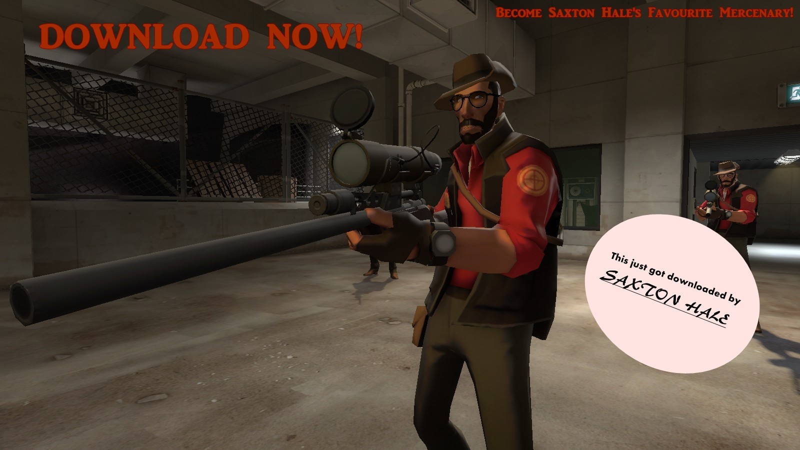 The Australian Beard (V2) Mod for Team Fortress 2 | TF2 Mods