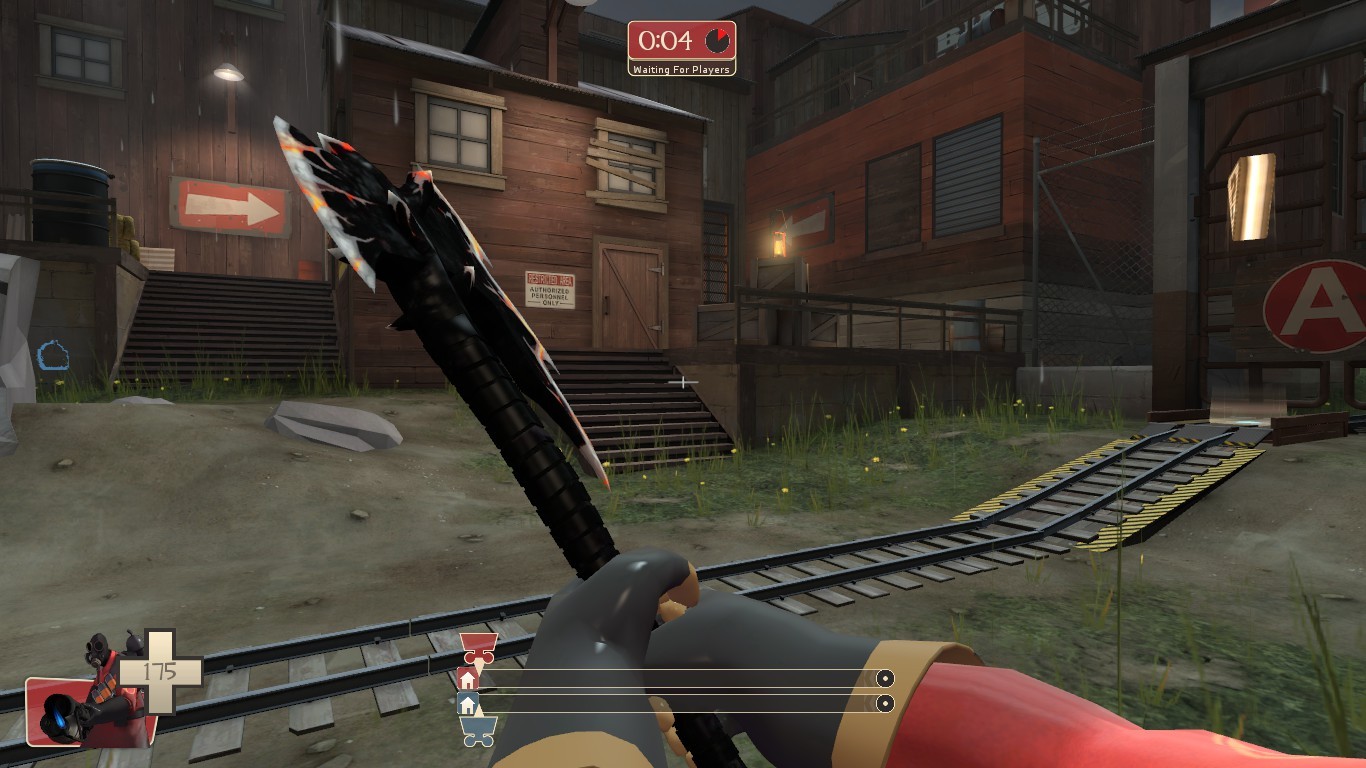 Ash Axe [Team Fortress 2] [Mods]