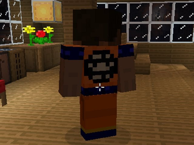 DBZ Steve [Minecraft: Java Edition] [Mods]