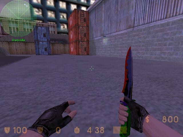Knife [Counter-Strike 1.6] [Mods]