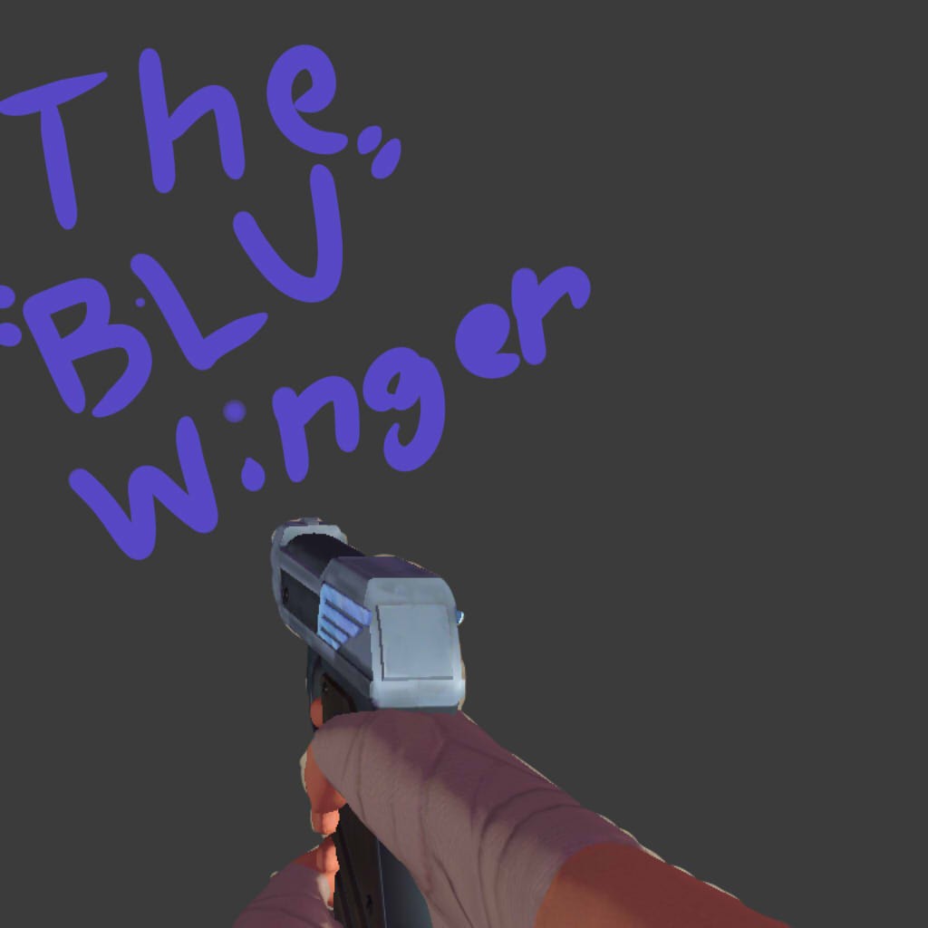 The "BLU" Winger [Team Fortress 2] [Mods]