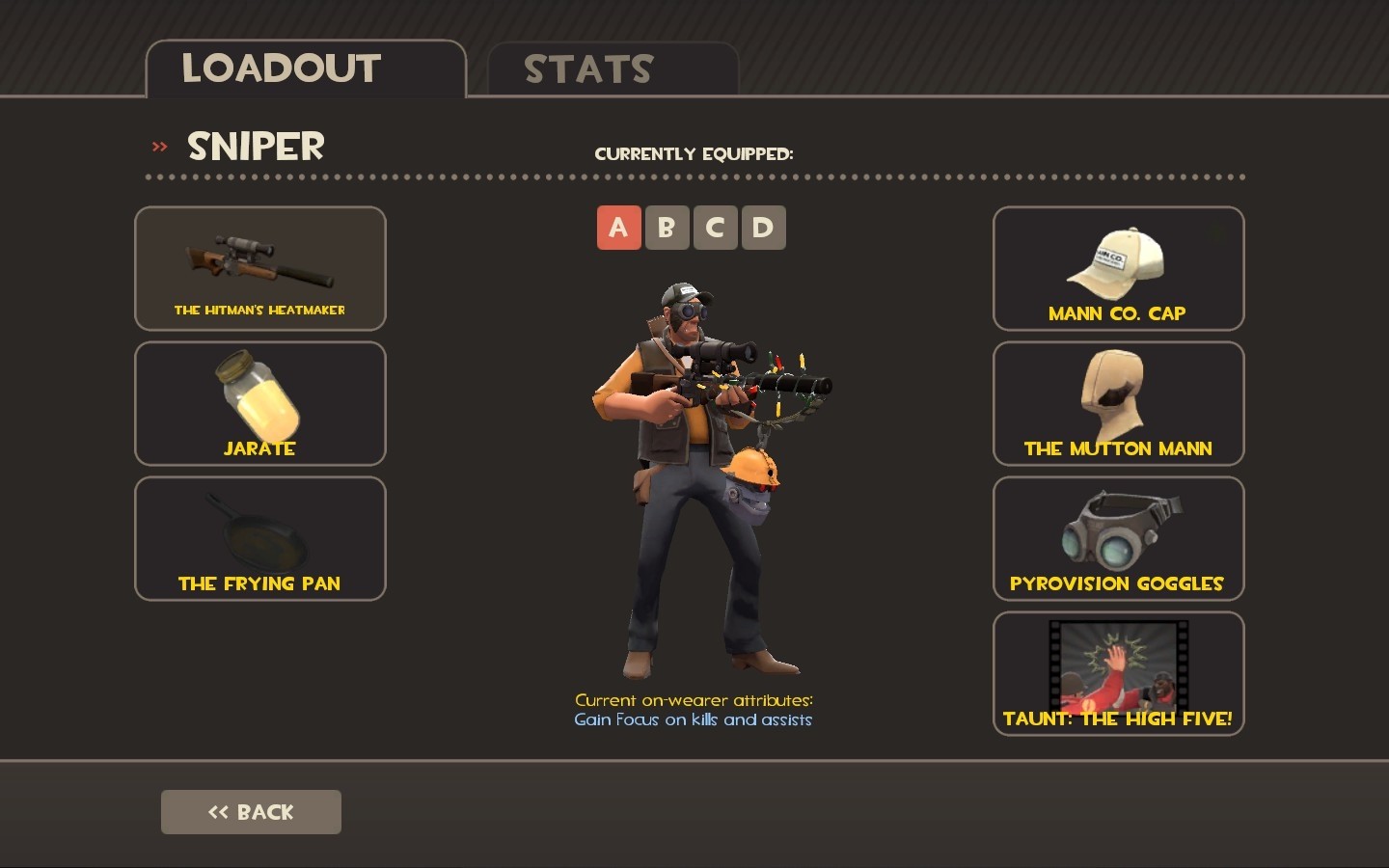 Festive Bot-killer Heatmaker Mod for Team Fortress 2 | TF2 Mods