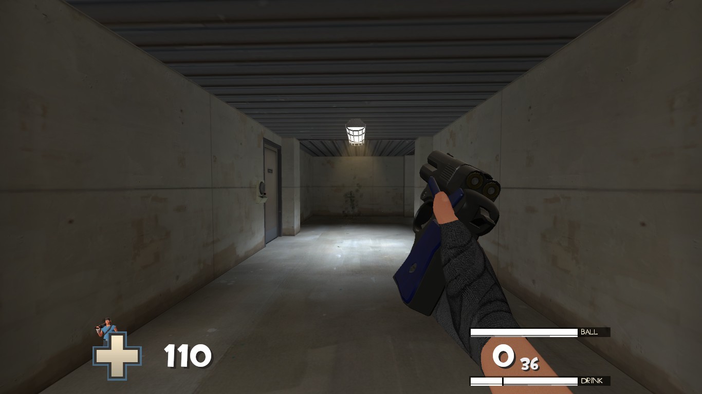 Teamcolored shortstop [Team Fortress 2] [Mods]