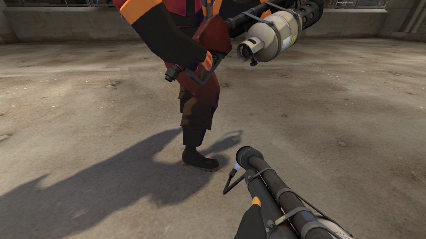 Beta-style flamethrower Mod for Team Fortress 2 | TF2 Mods