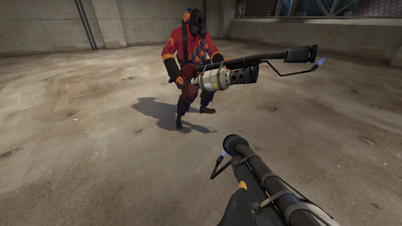 Beta-style flamethrower Mod for Team Fortress 2 | TF2 Mods