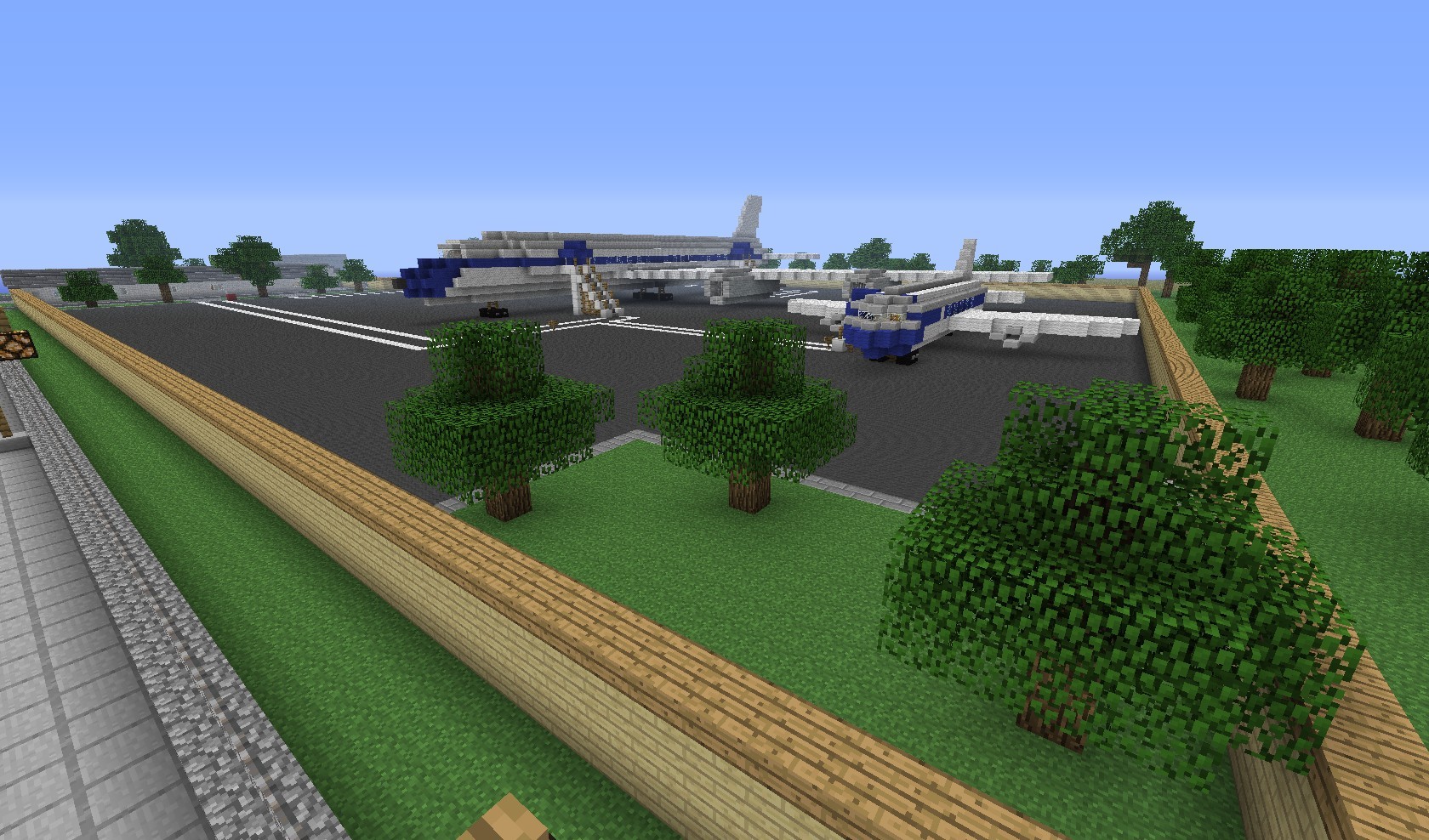 Elvis Presley's Graceland [Minecraft: Java Edition] [Mods]