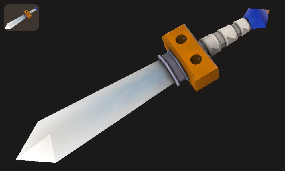 Kokiri Sword Mod for Team Fortress 2 | TF2 Mods