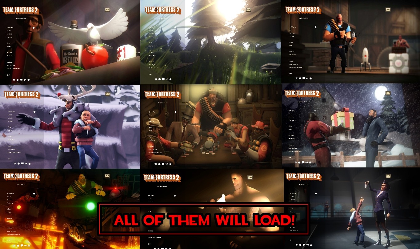 GMOD 13 - TF2 BG's (All load randomly) [ver2.1] Mod for Team Fortress 2 ...