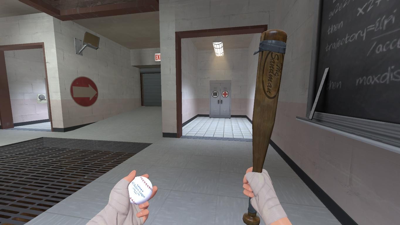 Homemade Sandman. Mod for Team Fortress 2 | TF2 Mods