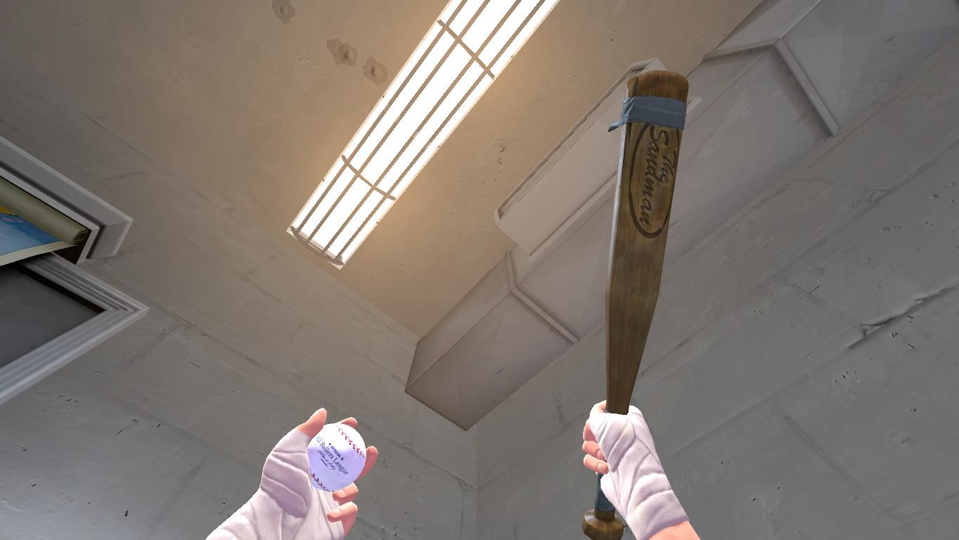Homemade Sandman. Mod for Team Fortress 2 | TF2 Mods
