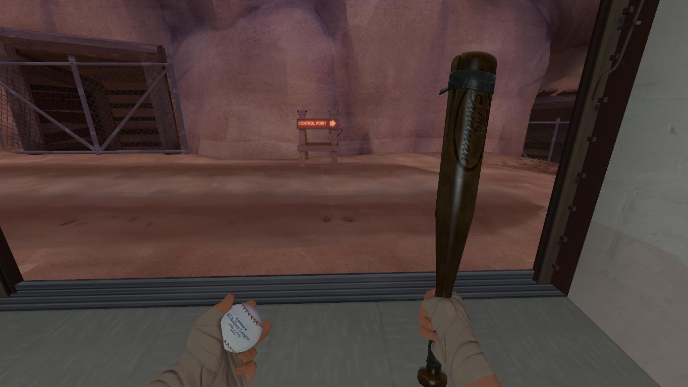 Homemade Sandman. Mod for Team Fortress 2 | TF2 Mods