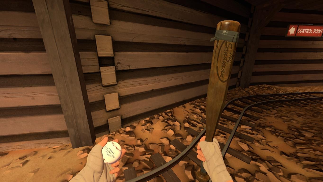 Homemade Sandman. Mod for Team Fortress 2 | TF2 Mods