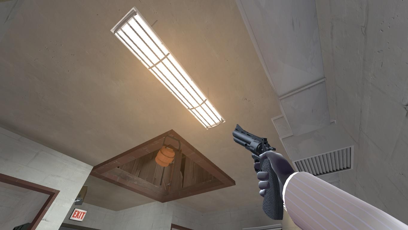 Assassin's revolver [Team Fortress 2] [Mods]