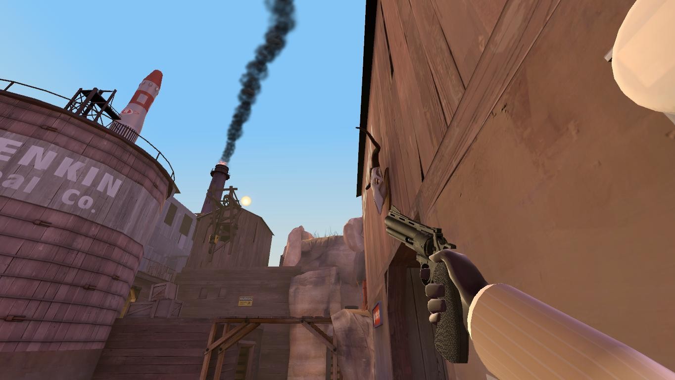 Assassin's revolver [Team Fortress 2] [Mods]