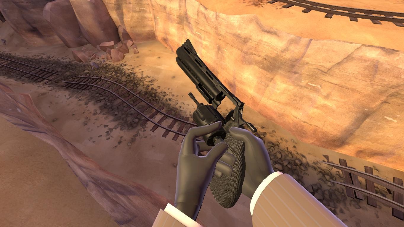 Assassin's revolver [Team Fortress 2] [Mods]