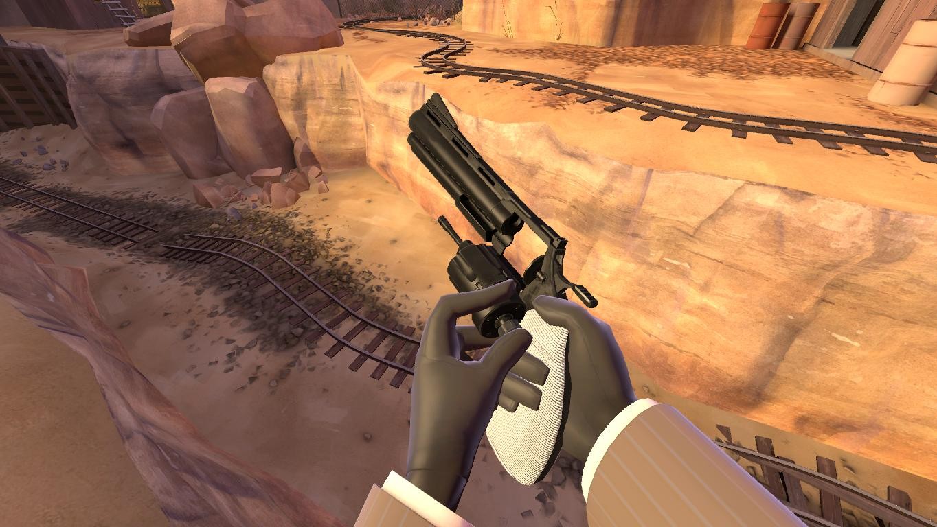 Assassin's revolver [Team Fortress 2] [Mods]