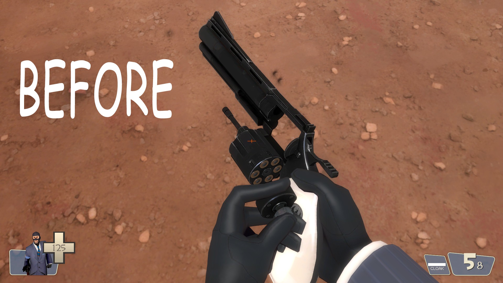Assassin's revolver [Team Fortress 2] [Mods]