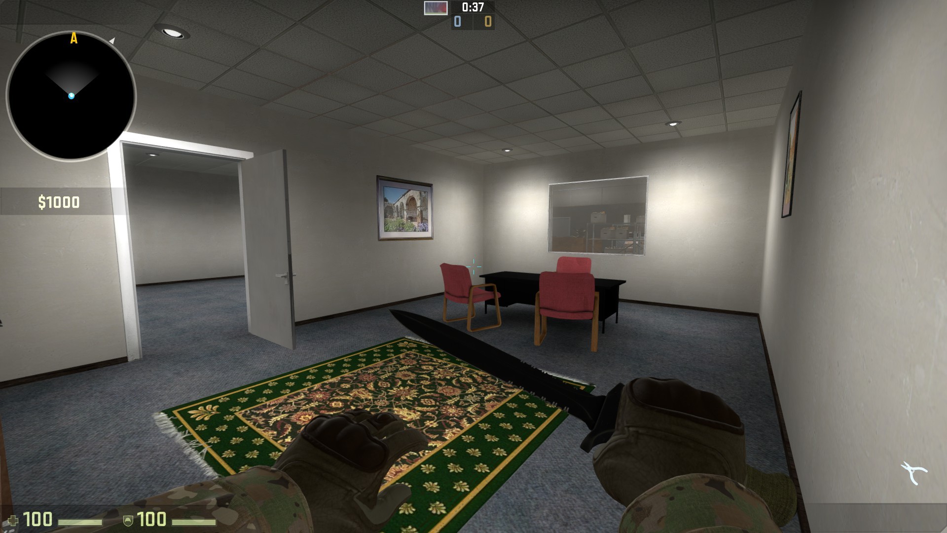 de_basement Mod for Counter-Strike: Global Offensive | CS:GO Mods