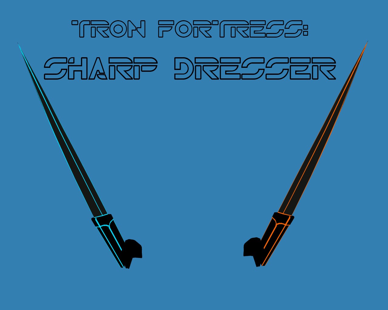 Tron Fortress: Sharp Dresser Mod for Team Fortress 2 | TF2 Mods