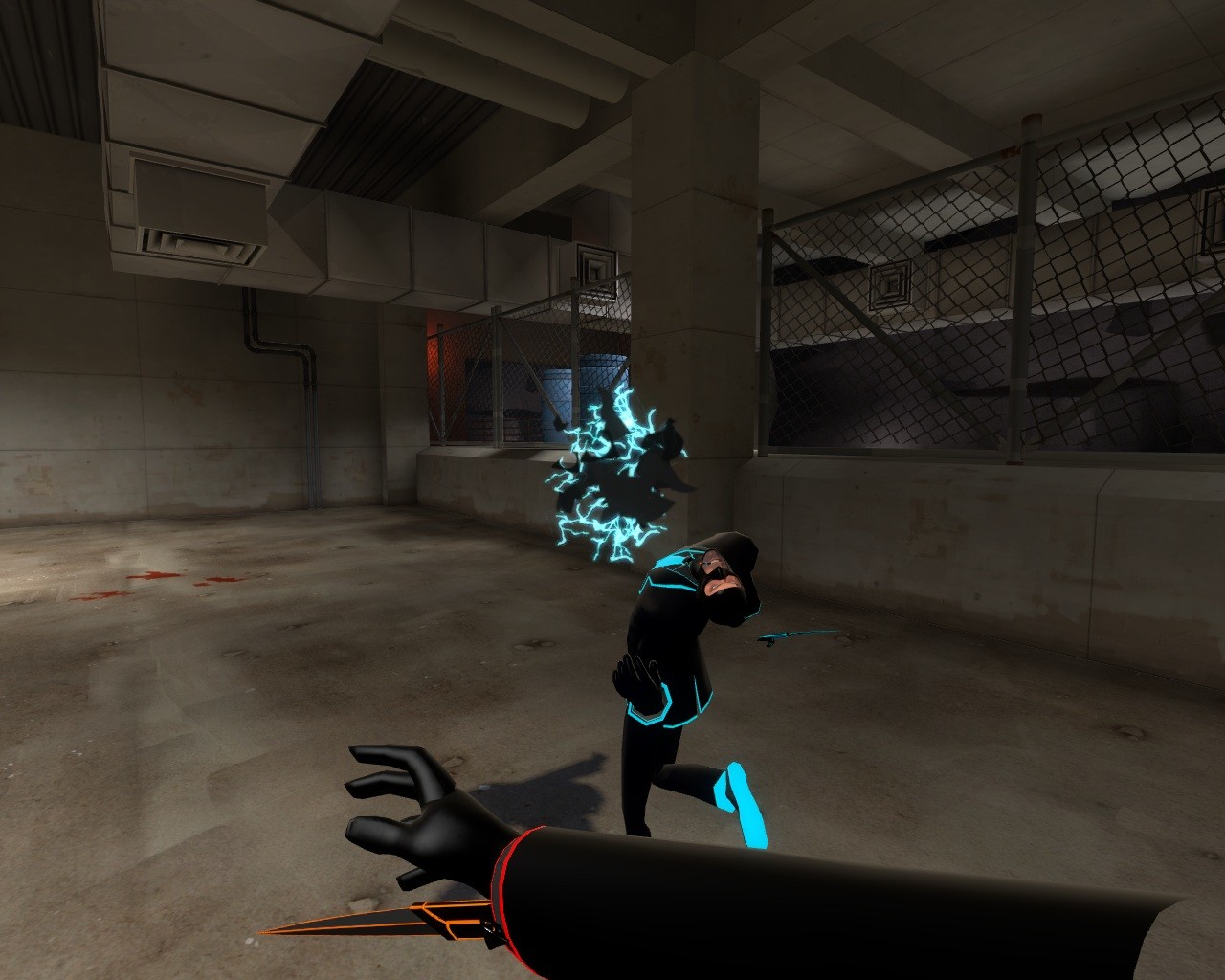 Tron Fortress: Sharp Dresser Mod for Team Fortress 2 | TF2 Mods
