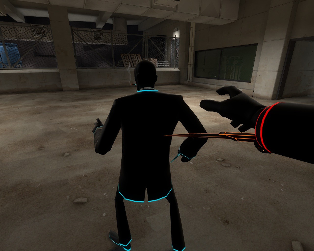 Tron Fortress: Sharp Dresser Mod for Team Fortress 2 | TF2 Mods