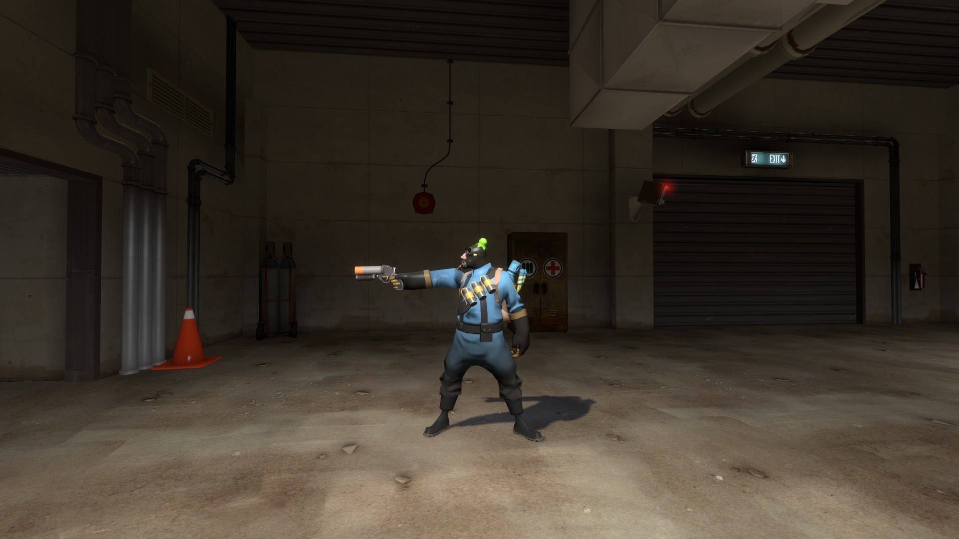 Scorch Shot fix with team color Mod for Team Fortress 2 | TF2 Mods