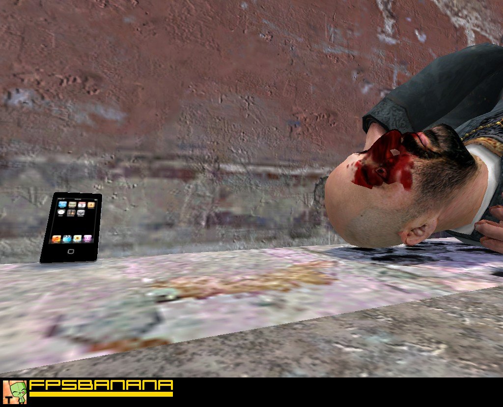 iPod Touch 16gb Mod for Garry's Mod | GMod Mods