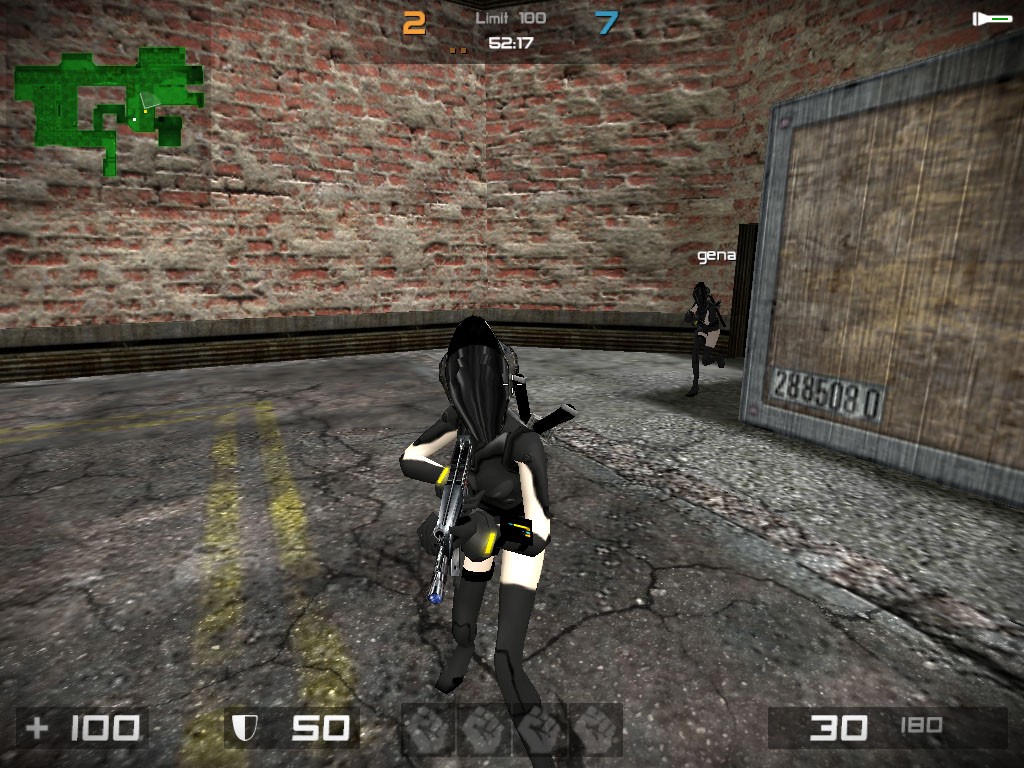 Female Assassin Mod for Counter-Strike 1.6 | CS1.6 Mods