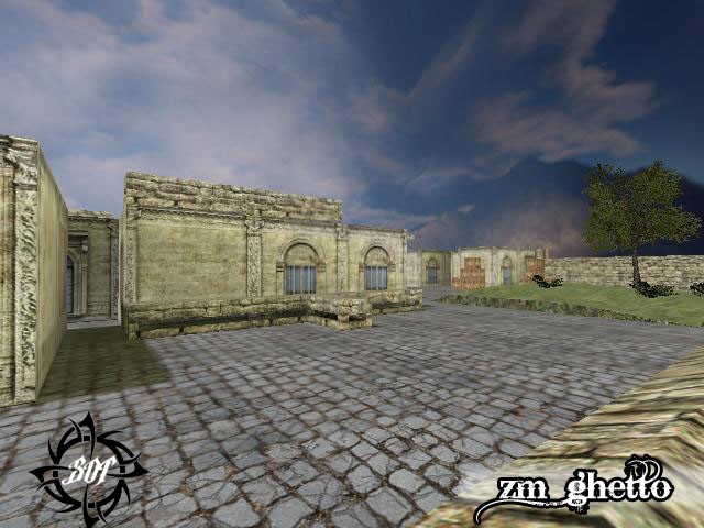 zm_ghetto Mod for Counter-Strike 1.6 | CS1.6 Mods