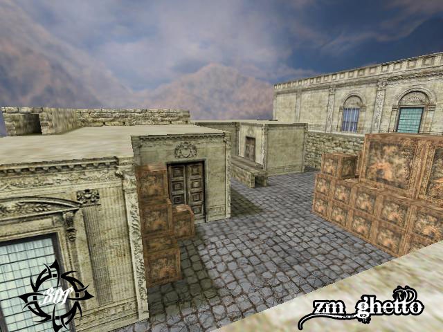 zm_ghetto Mod for Counter-Strike 1.6 | CS1.6 Mods