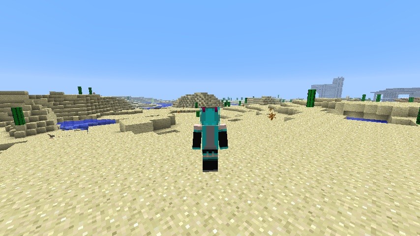 Hatsune Miku Mod for Minecraft: Java Edition | MC Mods