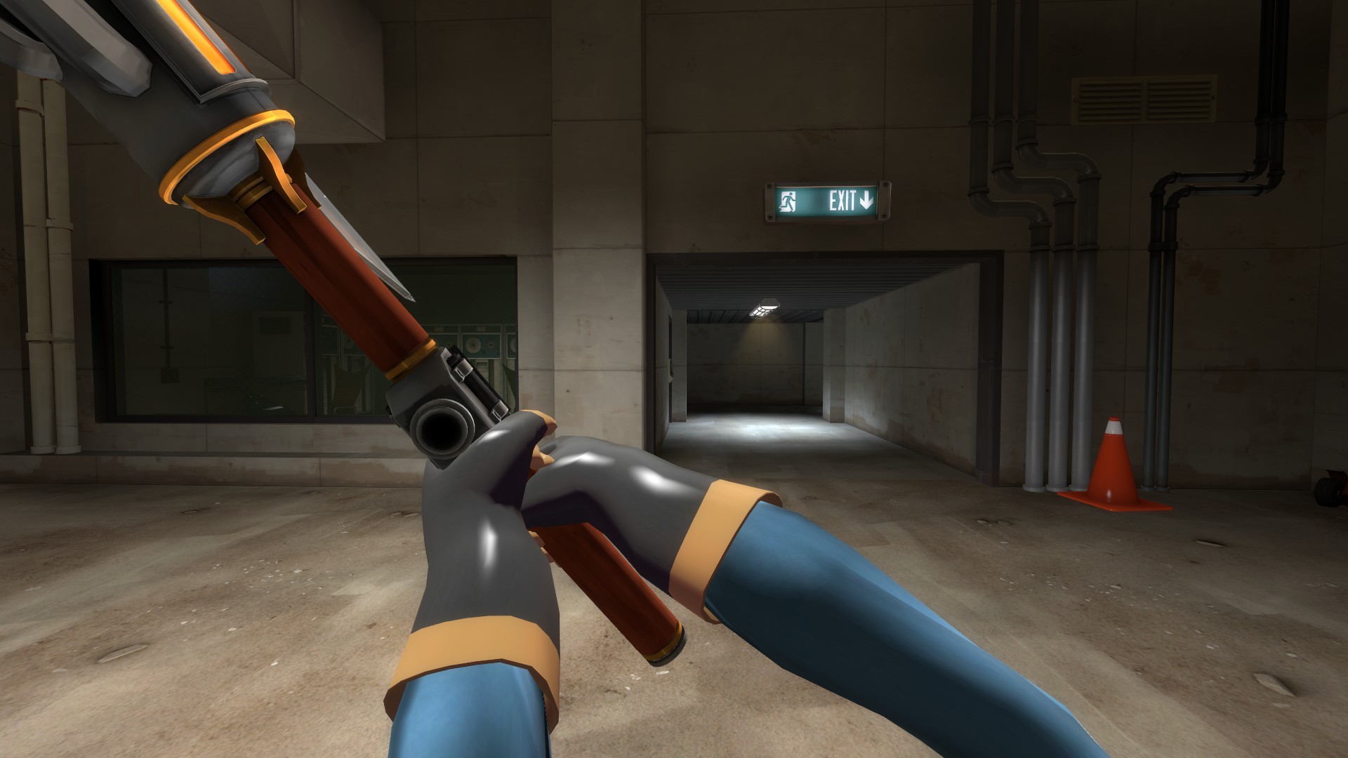 70 FOV Pyro arm fix V2 With team coloring Mod for Team Fortress 2 | TF2 ...