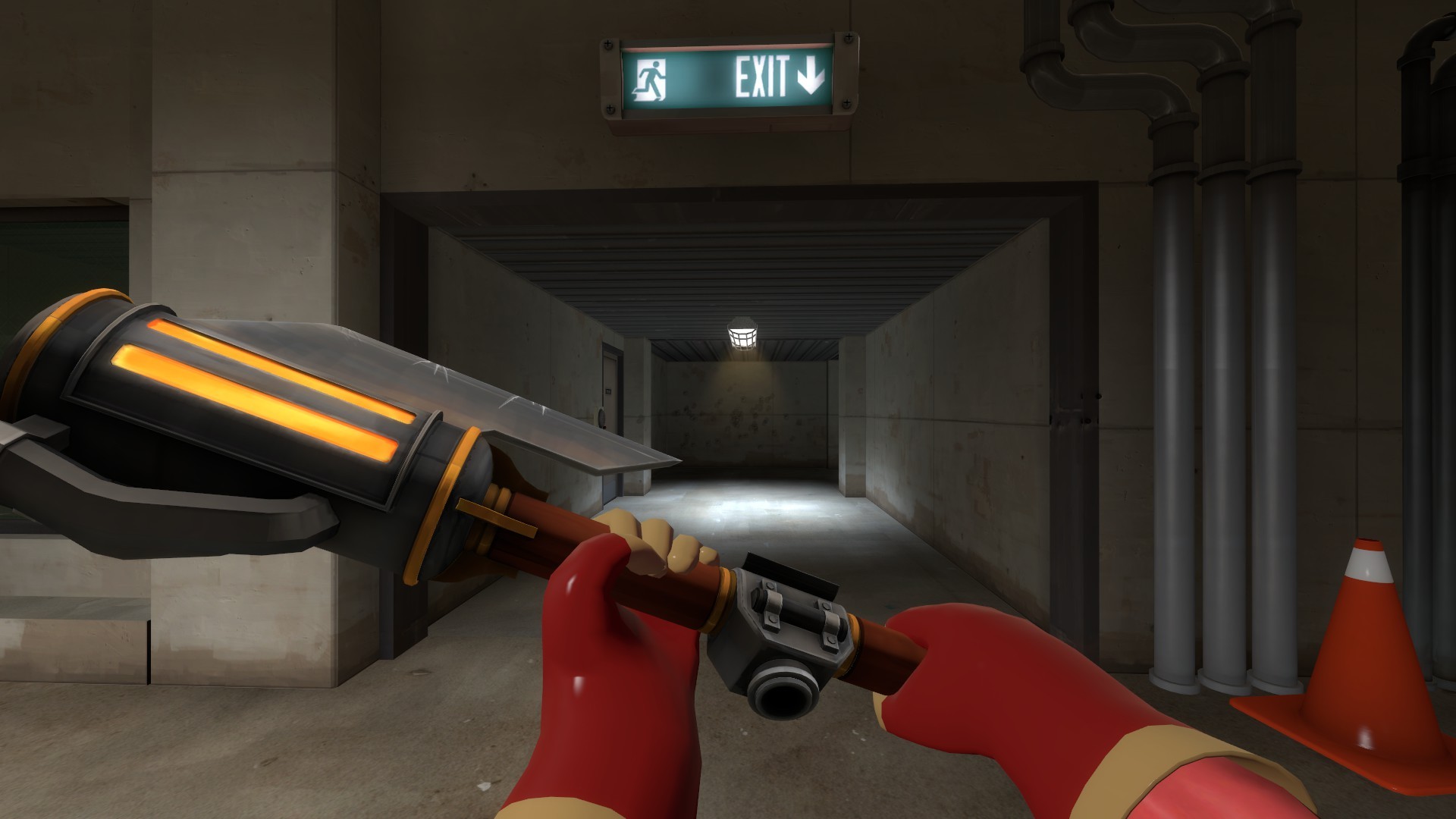 70 FOV Pyro arm fix V2 With team coloring Mod for Team Fortress 2 | TF2 ...