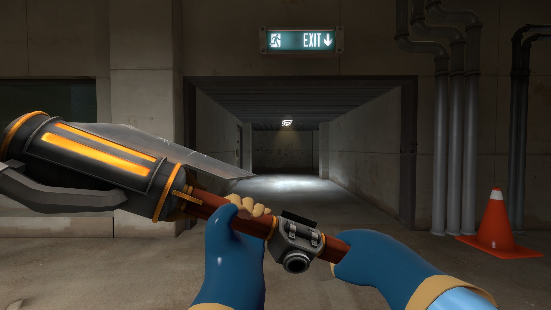 70 FOV Pyro arm fix V2 With team coloring Mod for Team Fortress 2 | TF2 ...
